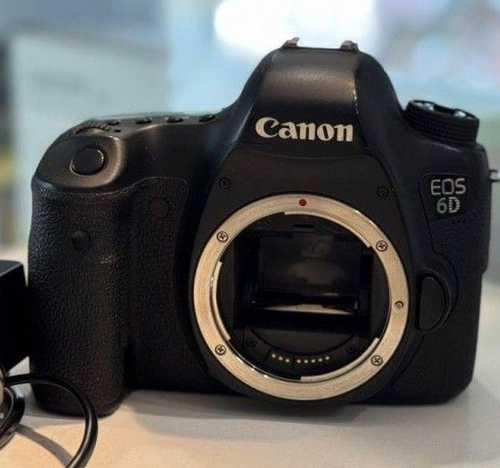 Зеркальный фотоаппарат Canon Eos 6D