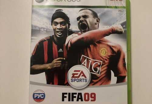 FIFA 09. Лицензия Xbox 360