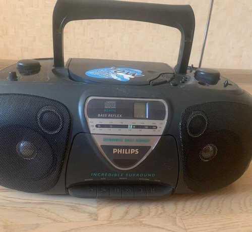 Бумбокс philips AZ8070