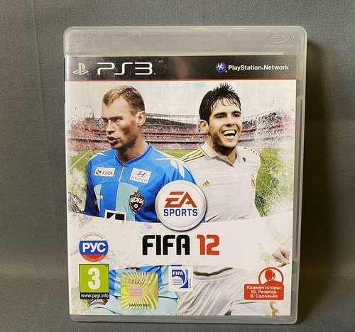 FIFA 12 PS3