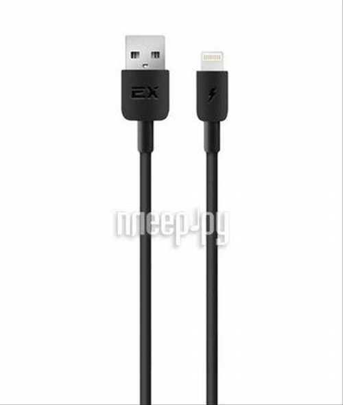 Exployd USB - Lightning 1m Black EX-K-1249