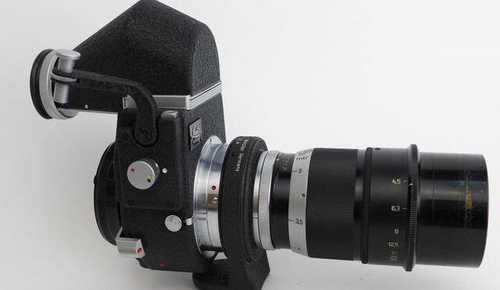 Объектив Leica Telyt 200mm F4.5 с Visoflex II