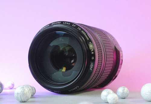 Объектив Canon EF 70-300mm f4-5.6 IS USM