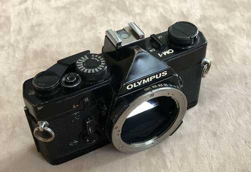Olympus om-1 черный