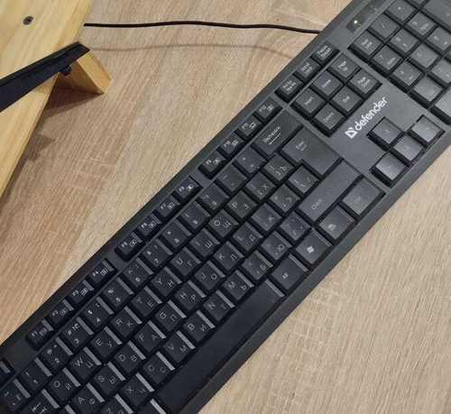 Клавиатура defender OfficeMate SM-820