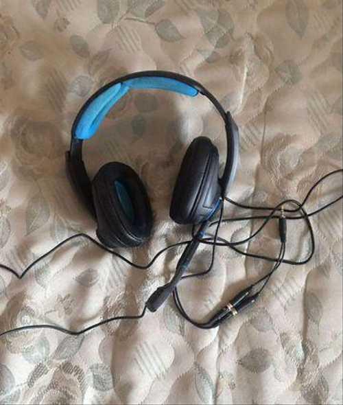 Наушники sennheiser gsp 300