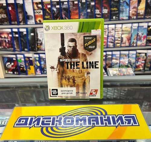 Spec Ops The Line (xbox360)