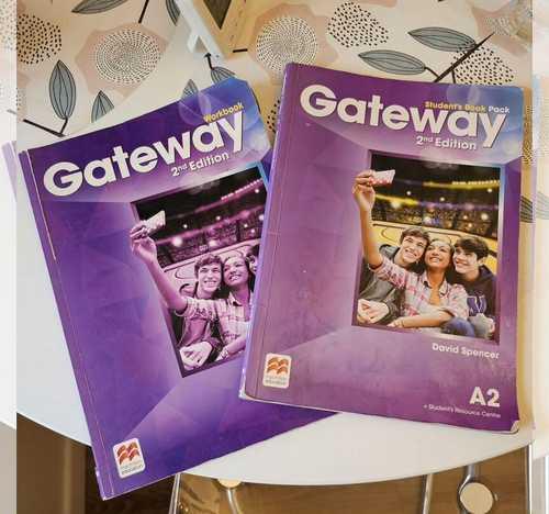 GATEWAY A2 учебник+раб.тетрадь