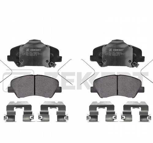 Тормозные колодки передние Geely Emgrand New EC7