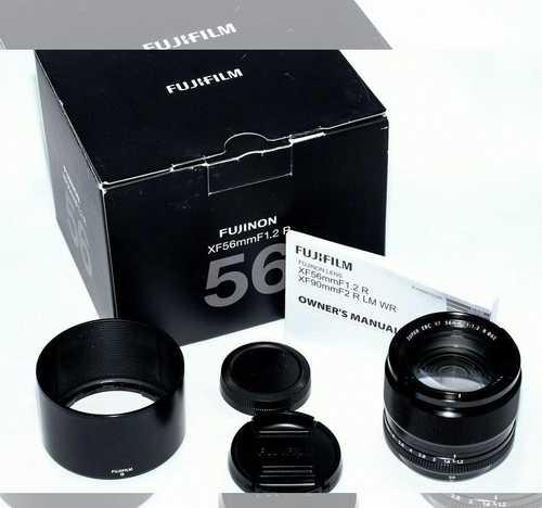 Объектив Fujifilm XF 56mm f/1.2 R портретный