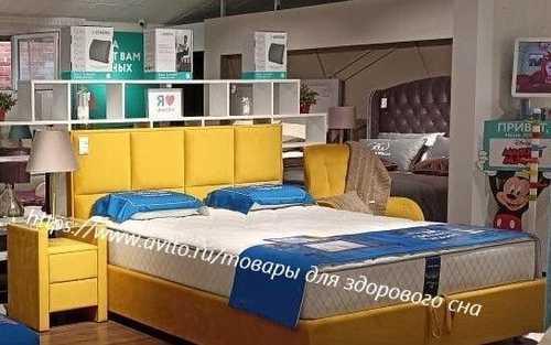 Кровать Linea 160/200 c пм