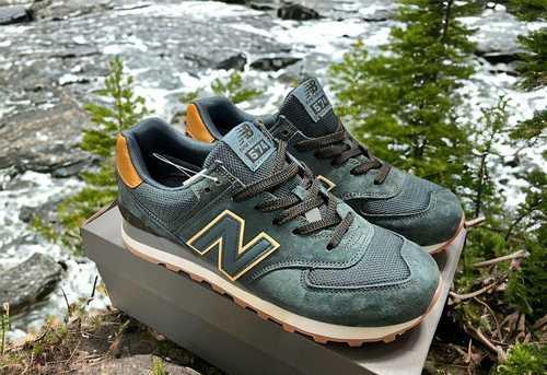 New Balance 574 Emerald