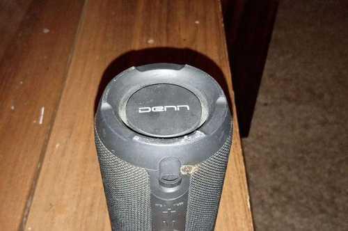 Портативная Bluetooth колонка denn speaker