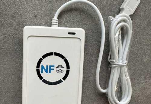 Считыватель NFC смарт-карт ACR122u (Mifare)