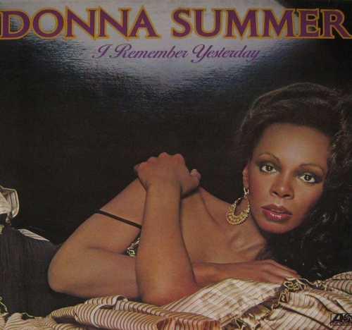 LP Donna Summer – I Remember Yesterday