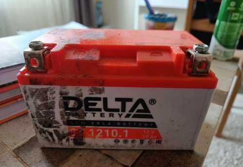 Аккумулятор delta 12v 10Ah