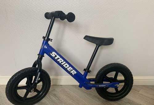 Беговел strider 12 sport