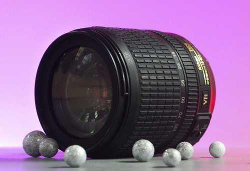 Объектив Nikon DX AF-S 18-105mm 3.5-5.6 ED VR