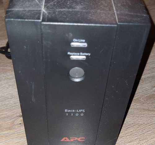 Ибп APC Back UPS 1100