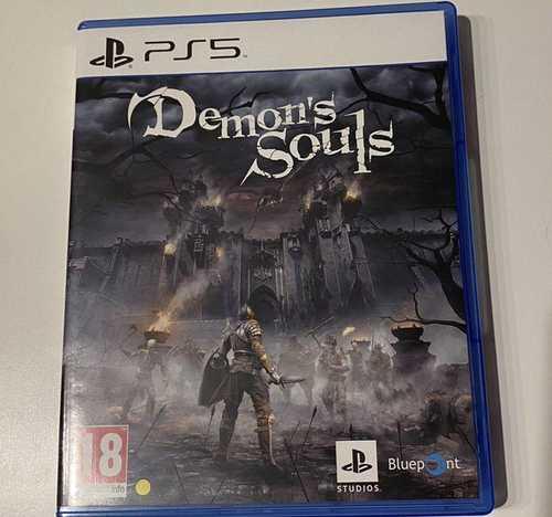 Demons souls ремейк ps5