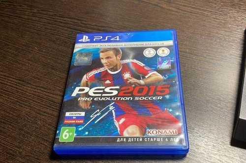 PES 2015 PS4