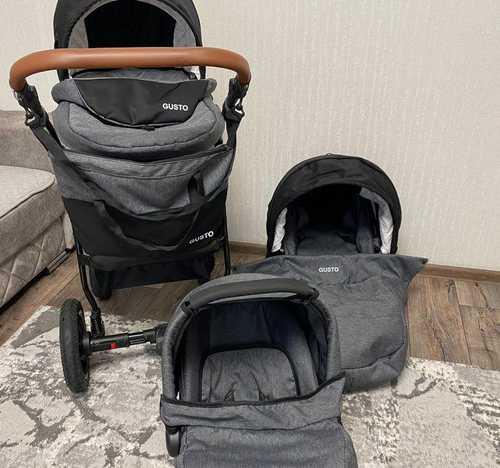 Коляска Verdi babies Gusto 3 в 1