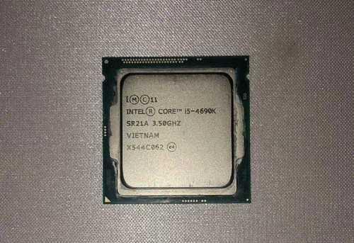 Процессор intel core i5-4690K 3.50GHz