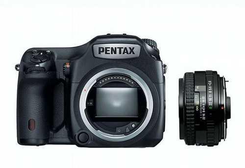 Среднеформатная цифровая камера Pentax 645Z body +