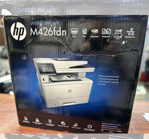 Мфу лазерный HP LaserJet Pro M426fdn (Новый)