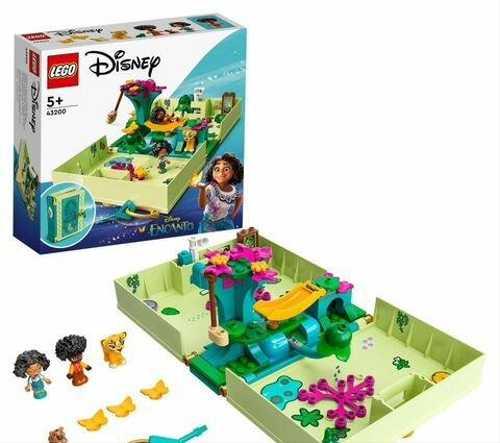 Новый Конструктор lego Disney Princess 43200