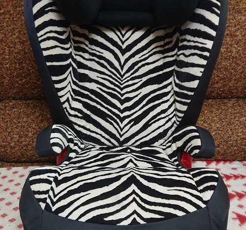 Автокресло Britax Romer Isofix Zebra   Емелька