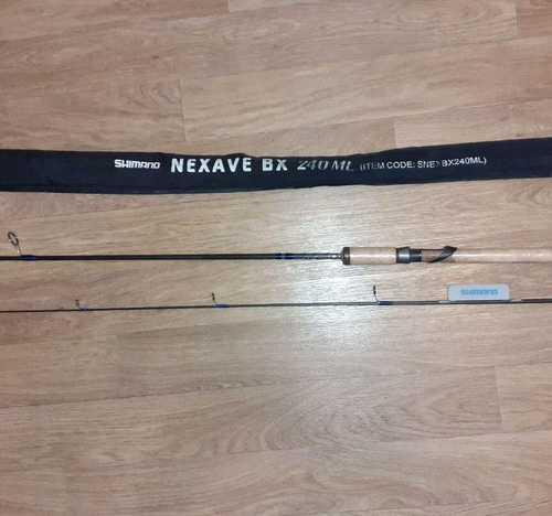 Спиннинг shimano nexave bx 240 ml