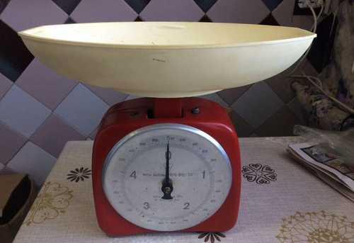 Весы кухонные механические СССР