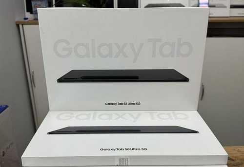 Samsung Galaxy Tab S8 Ultra 5G 256 Gb (SM-X906B)