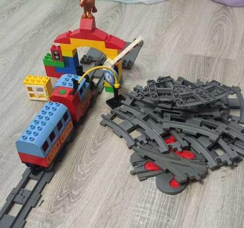 Lego duplo поезд