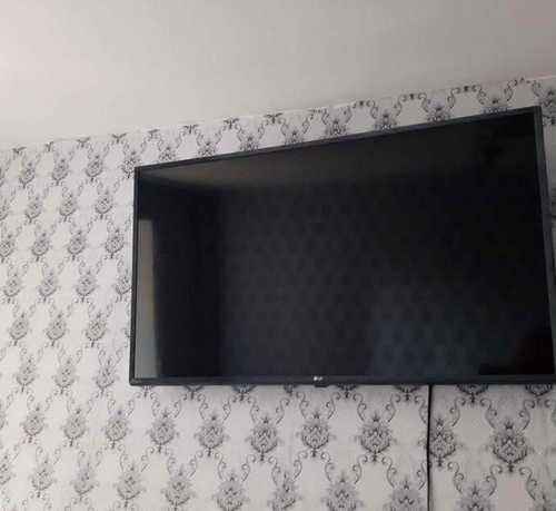Телевизор lg smart ultra 4k HD tv 43 108см