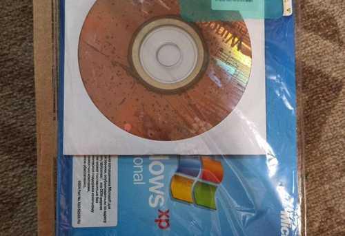Загрузочный диск windows XP Professional б.у