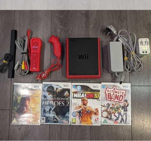 Nintendo wii mini