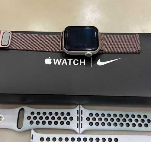 Часы Apple watch SE Silver 40мм