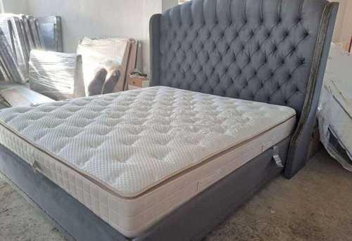 Роскошная двуспальная кровать аскона