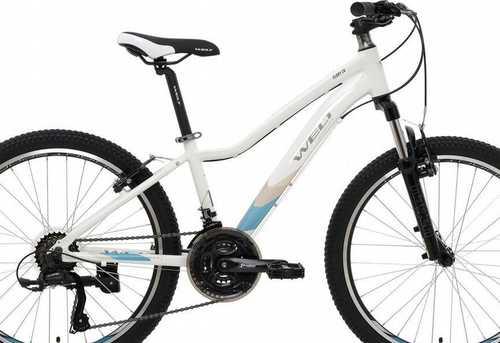 Велосипед welt Floxy 24 (2023) White