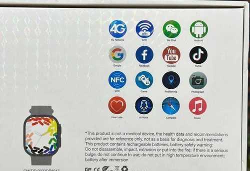 Смарт часы HK - ultra ONE 49mm с Sim-картой