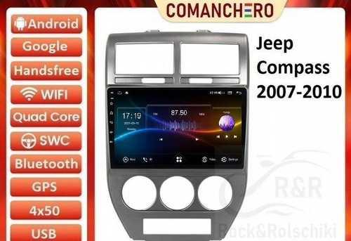 Магнитола Jeep Compass 2006-2010 Android