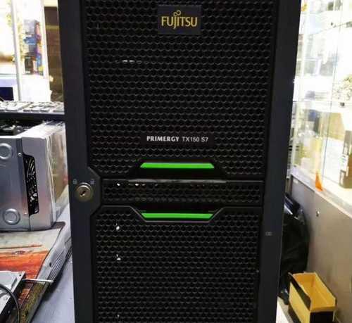 Сервер Fujitsu primergy TX150 S7