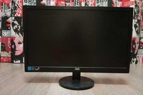 Монитор 21,5" AOC E2260swda(01)