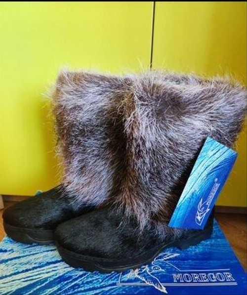 Унты морегор новые