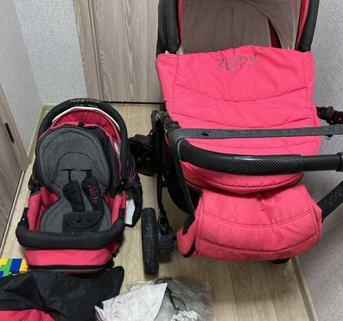 Коляска 3 в 1 zippi