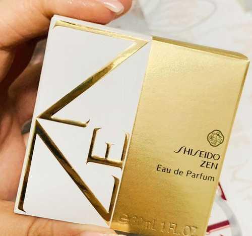 Shiseido zen парфюмерная вода 30 мл