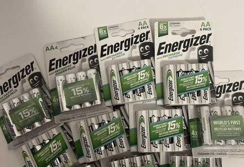 Аккумуляторные батарейки energizer