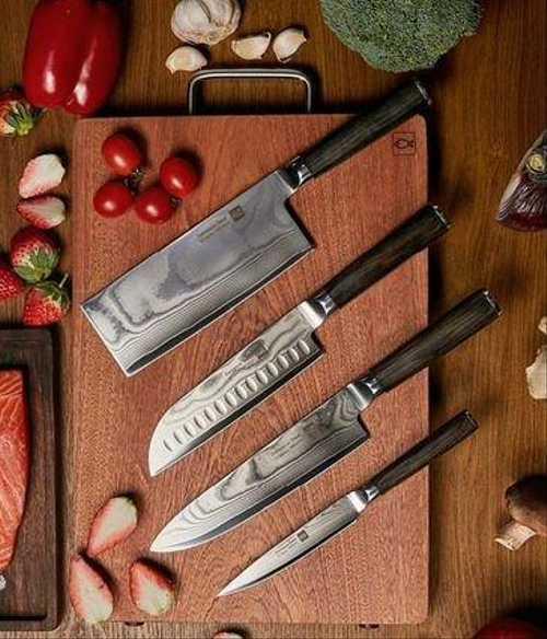 Набор ножей Xiaomi